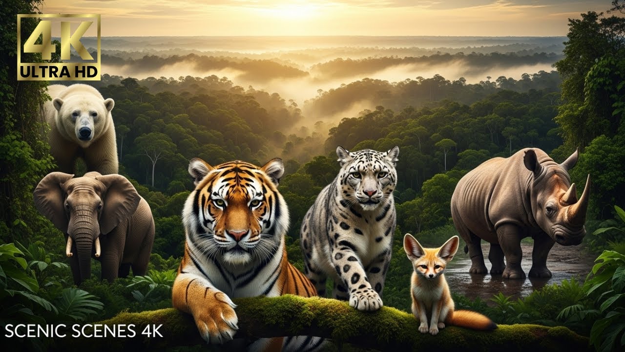 100 Critically Endangered Animals You Must See | Red List Wildlife ...
