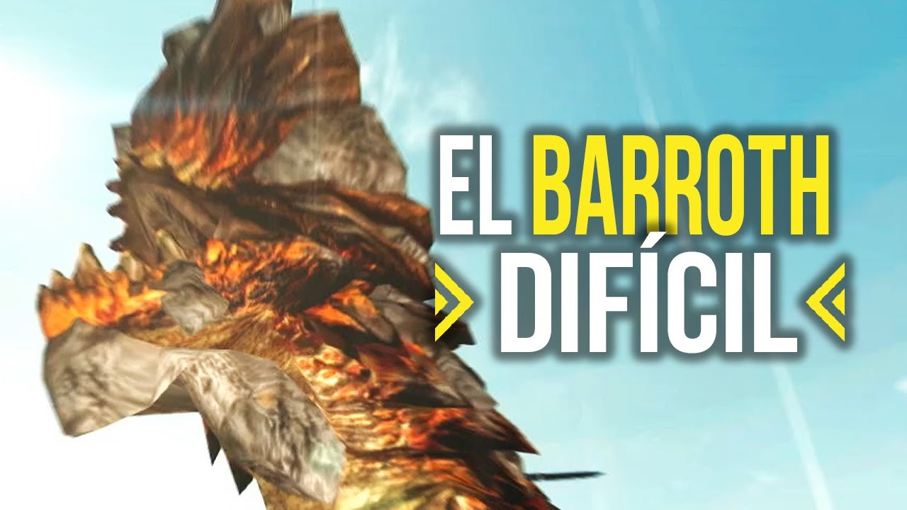 Barrioth Urgente de G2 está difícil | Monster Hunter Generations ...