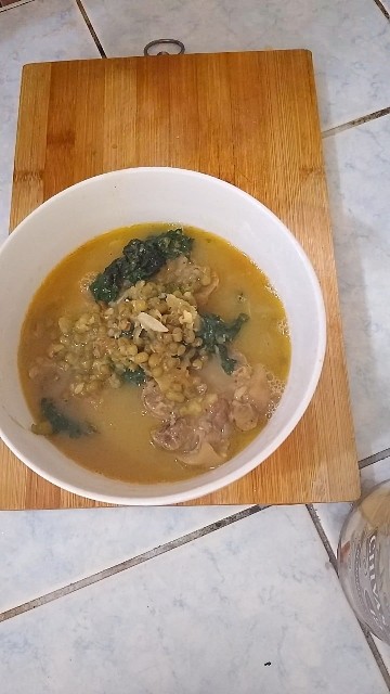 Ulam Serye / Monggo with Pata #cookingvideo #shortsfeed - YouTube