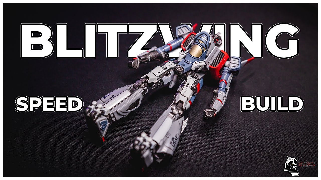 Transformers Model-Kit BLITZWING from: Trumpeter - YouTube