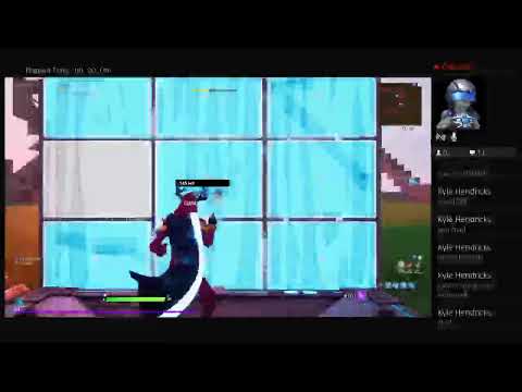 Just chilling in Fortnite (Follow Qavoy twitch )