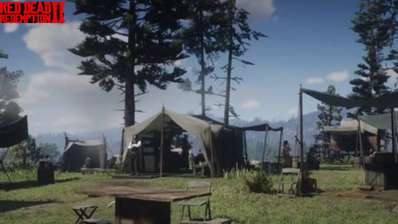 THE PINKERTON'S| RED DEAD REDEMPTION II - YouTube