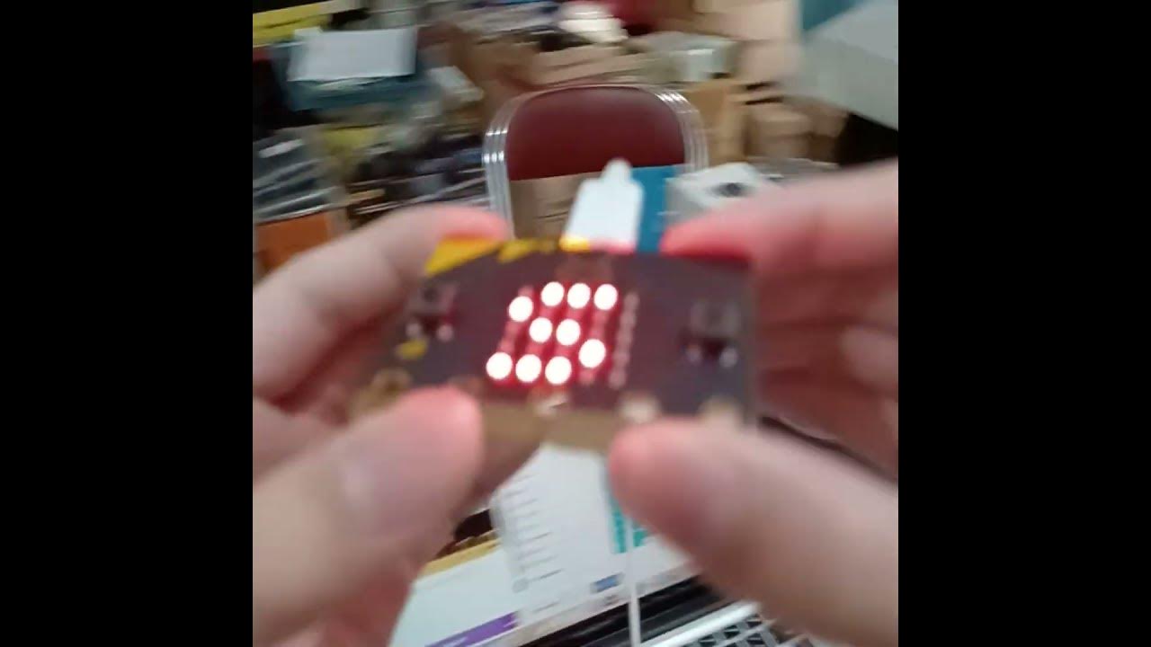 Making a Compass with Microbit by Leo - YouTube