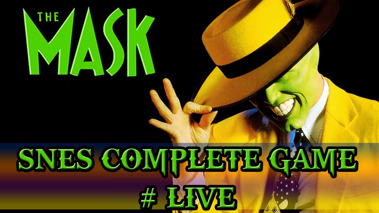 The Mask o jogo roubado do Snes " Jogo Completo " - YouTube