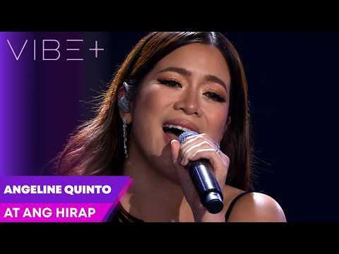 Angeline Quinto - At Ang Hirap | Legit Vibe | Vibe+ PH