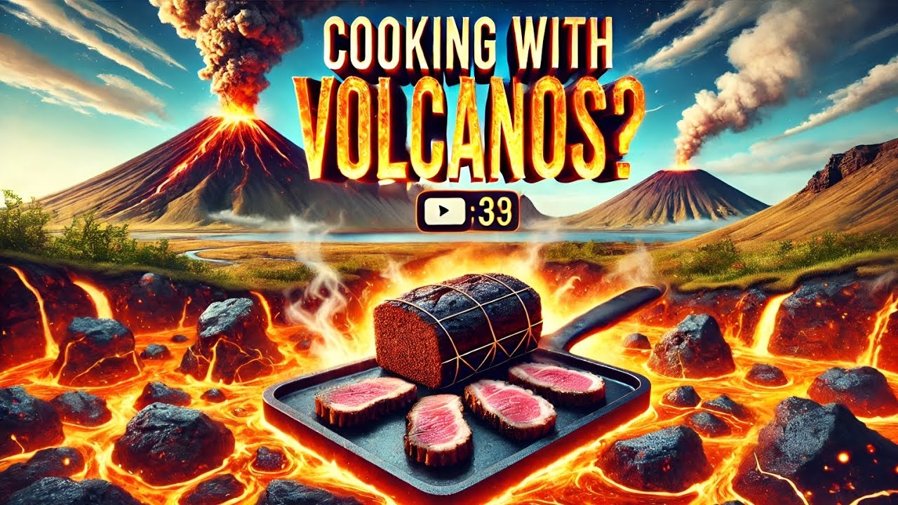 Cooking with Volcanoes?! Iceland’s Mind-Blowing Geothermal Feast You ...