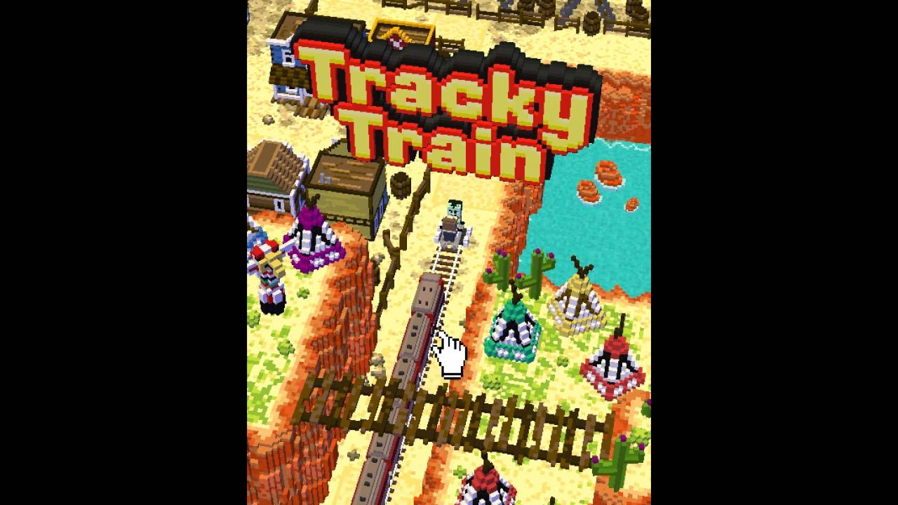 Tracky train. - YouTube