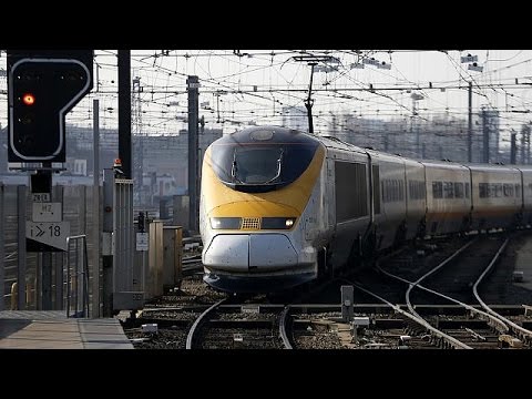 Manş Denizi tünelinin hızlı tren yolcusu arttı - corporate