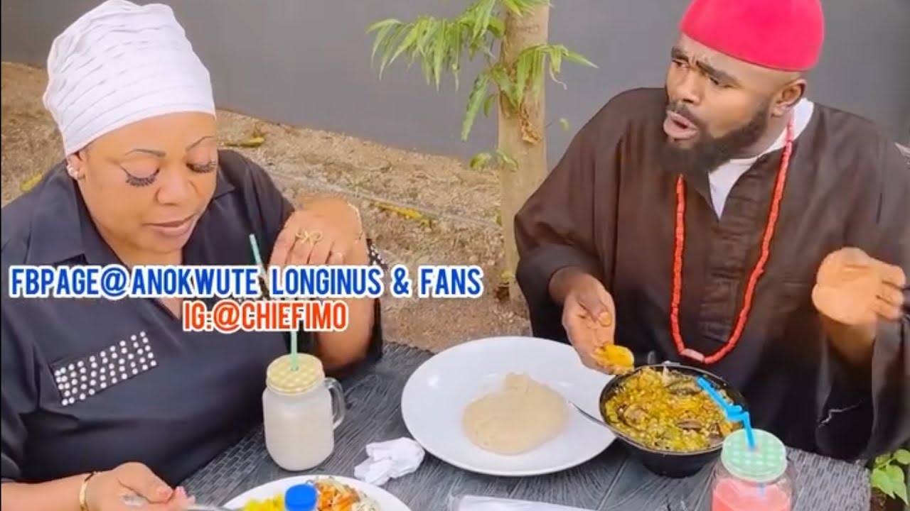 Unusual Date Night 2 : The Widow and Her Widower | Chief Imo Comedy ...