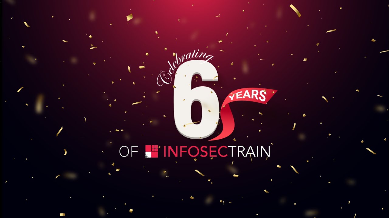 6th Anniversary Of Infosectrain Youtube