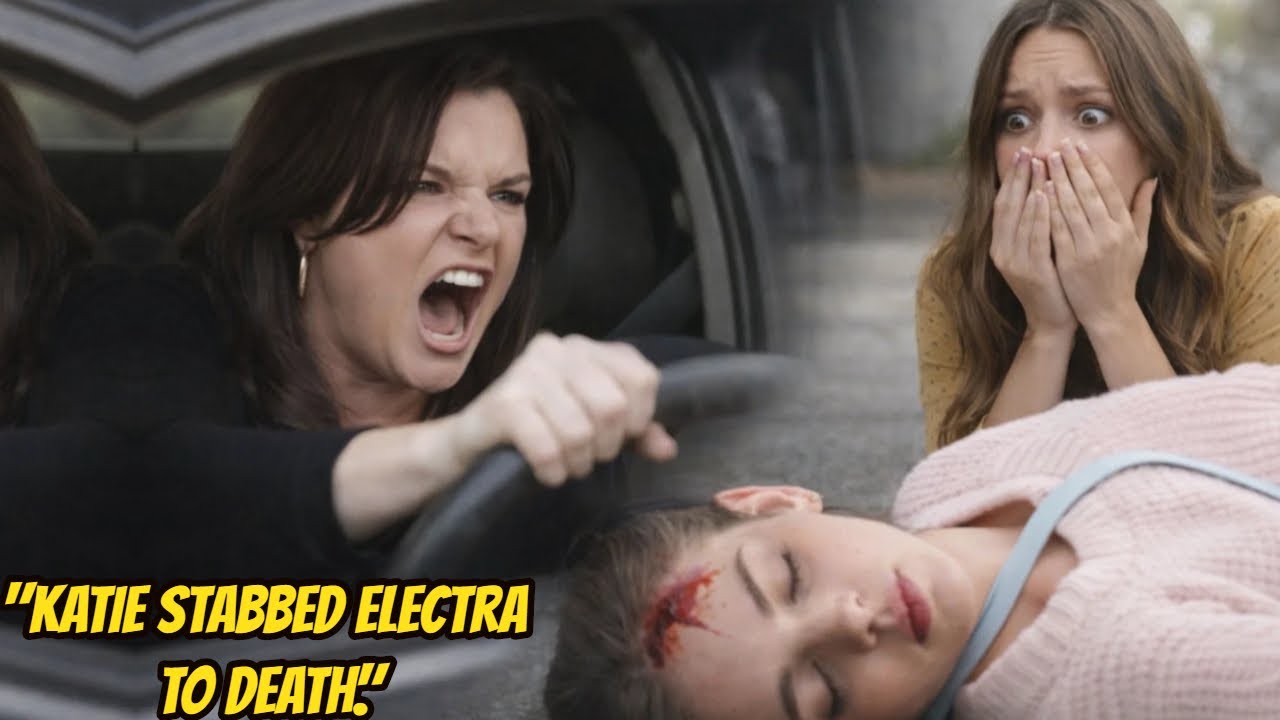 "Katie stabbed Electra to death." Dylan used a secret to manipulate ...