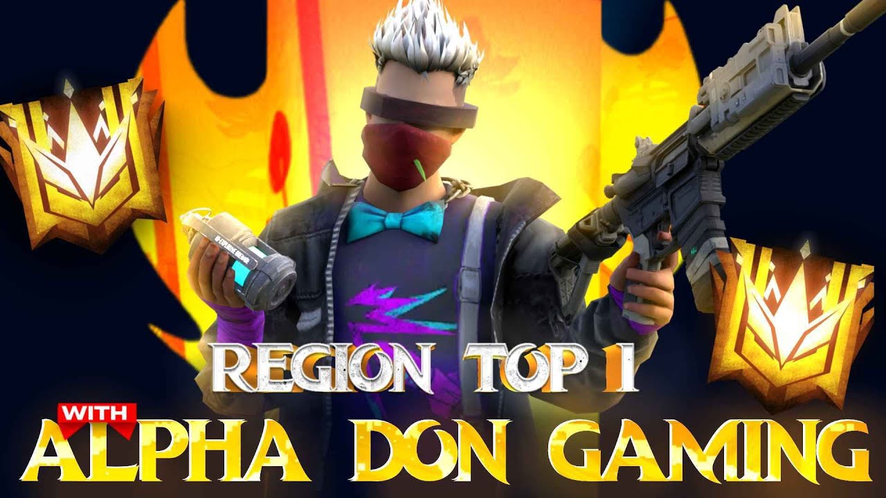Grand Master Region Push with Alpha Don - Alpha Don is Live - Telugu Gaming Live #freefire #ff ...