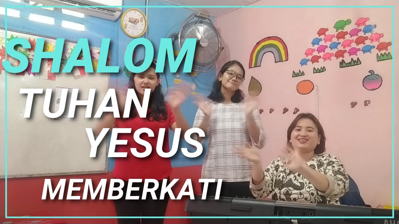 IBADAH TK METHODIST-8 MEDAN #9 - YouTube
