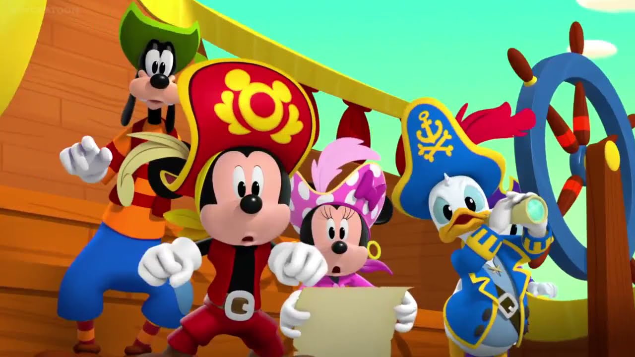 Mickey Mouse Funhouse: Treasure, Ahoy! CLIP - YouTube