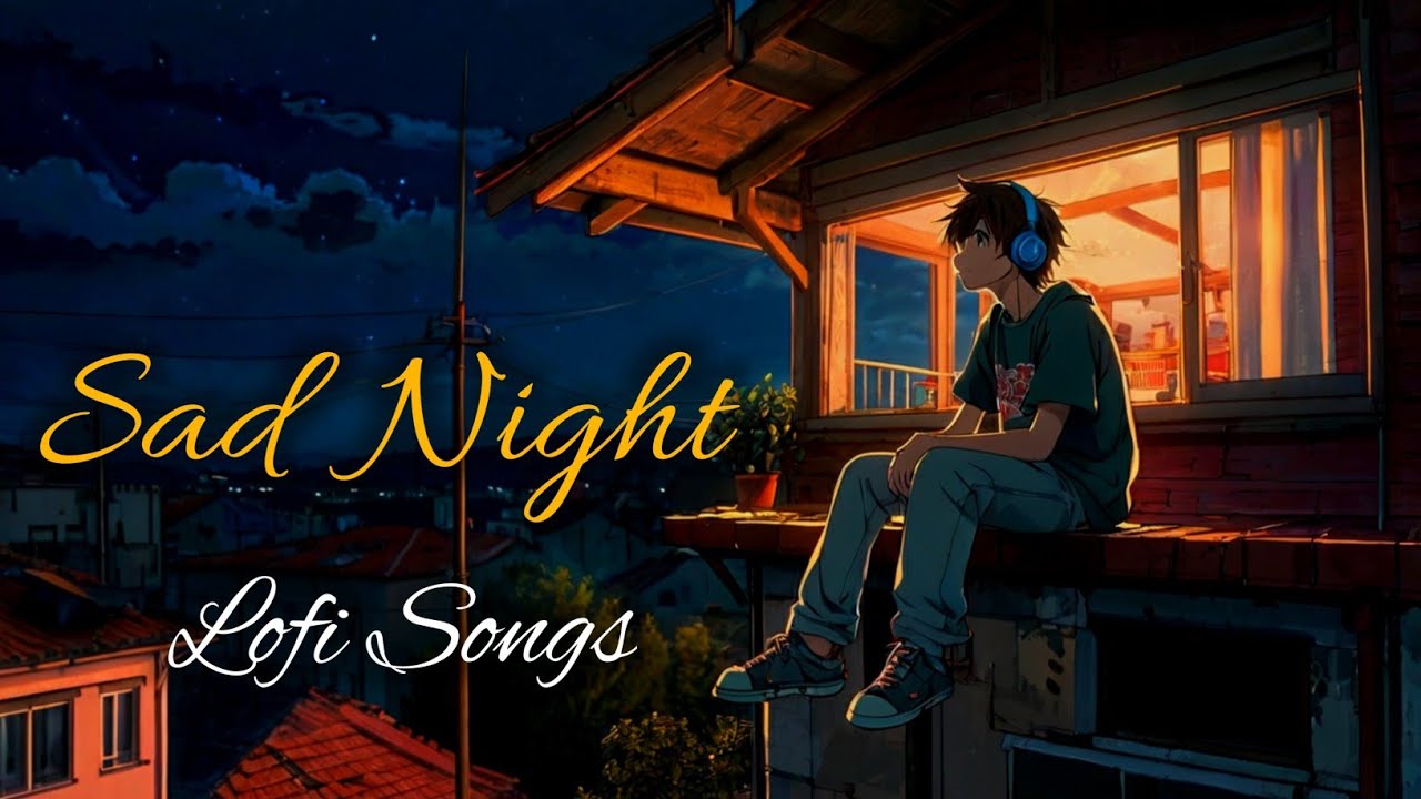 Sad lofi Songs 💔 |Broken Heart Songs | Sad night Lofi Hindi | Hindi ...