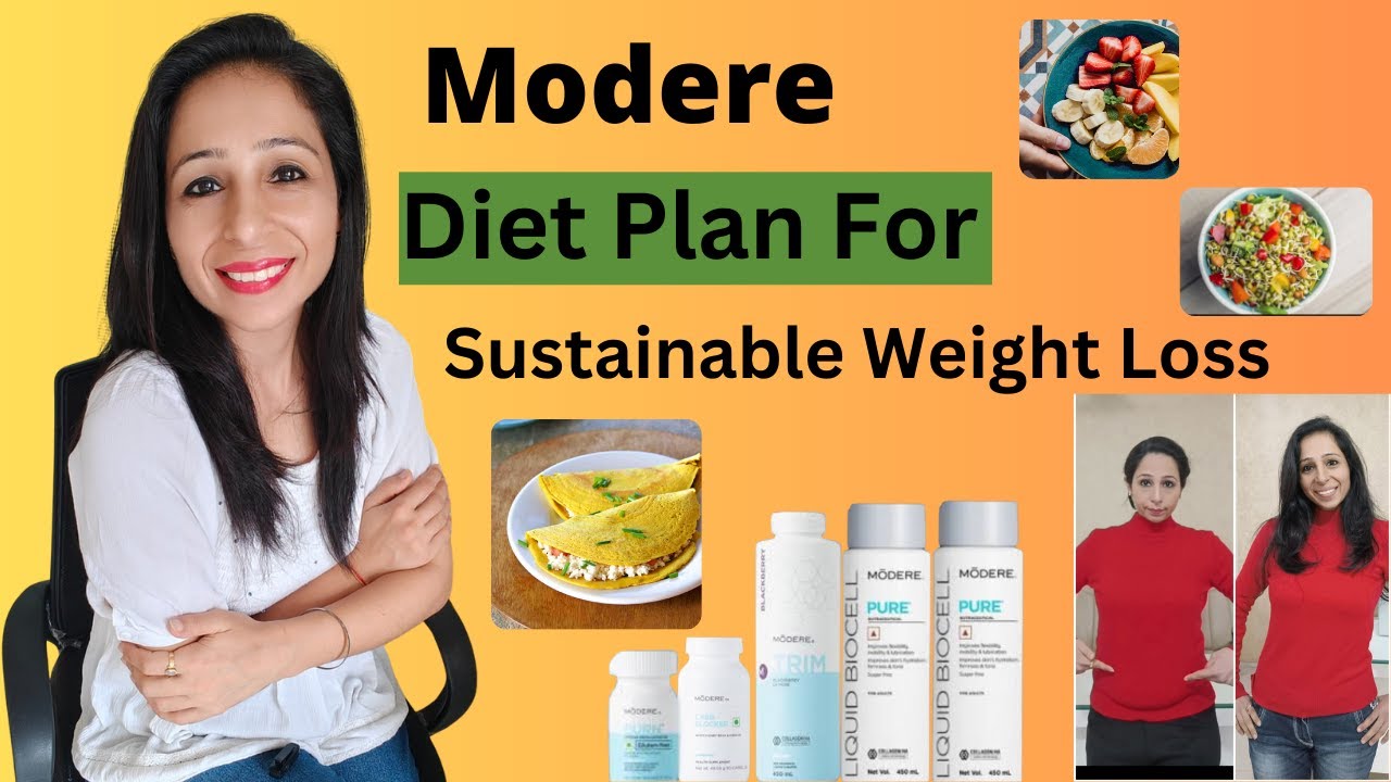 Modere diet plan for inch loss. How to lose weight in a healthy way ...