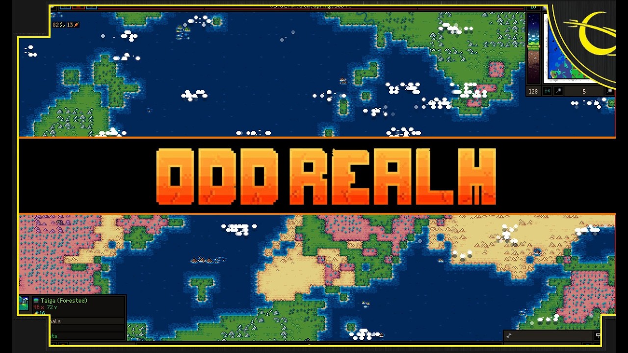 Odd Realm - (Dwarf Fortress-Like Colony Builder) [Full Release] - YouTube