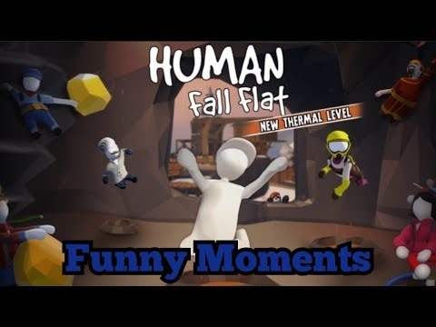 Human fall flat funny moments 🤣 😂 - YouTube