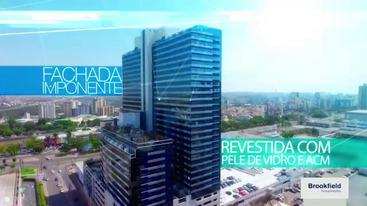 Connect Towers (Salas Comerciais à partir de 33m²) - YouTube