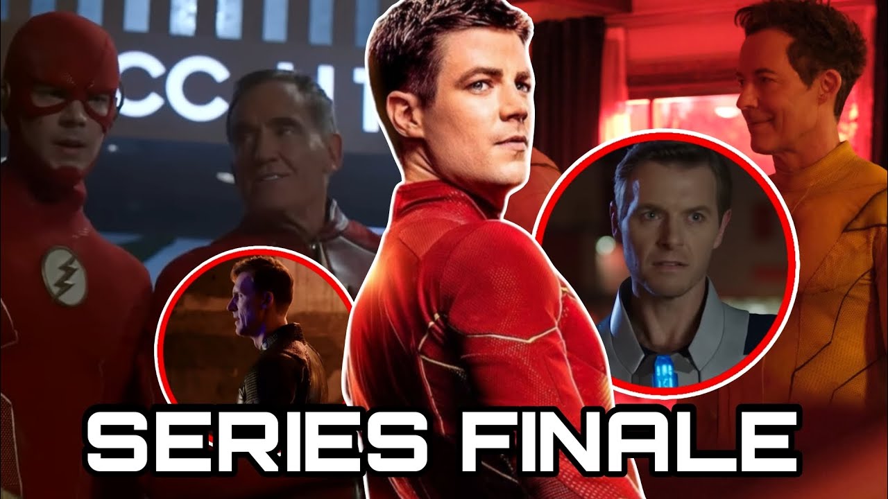 The Flash 9x13 Series Finale Review - Barry Creates Several New ...