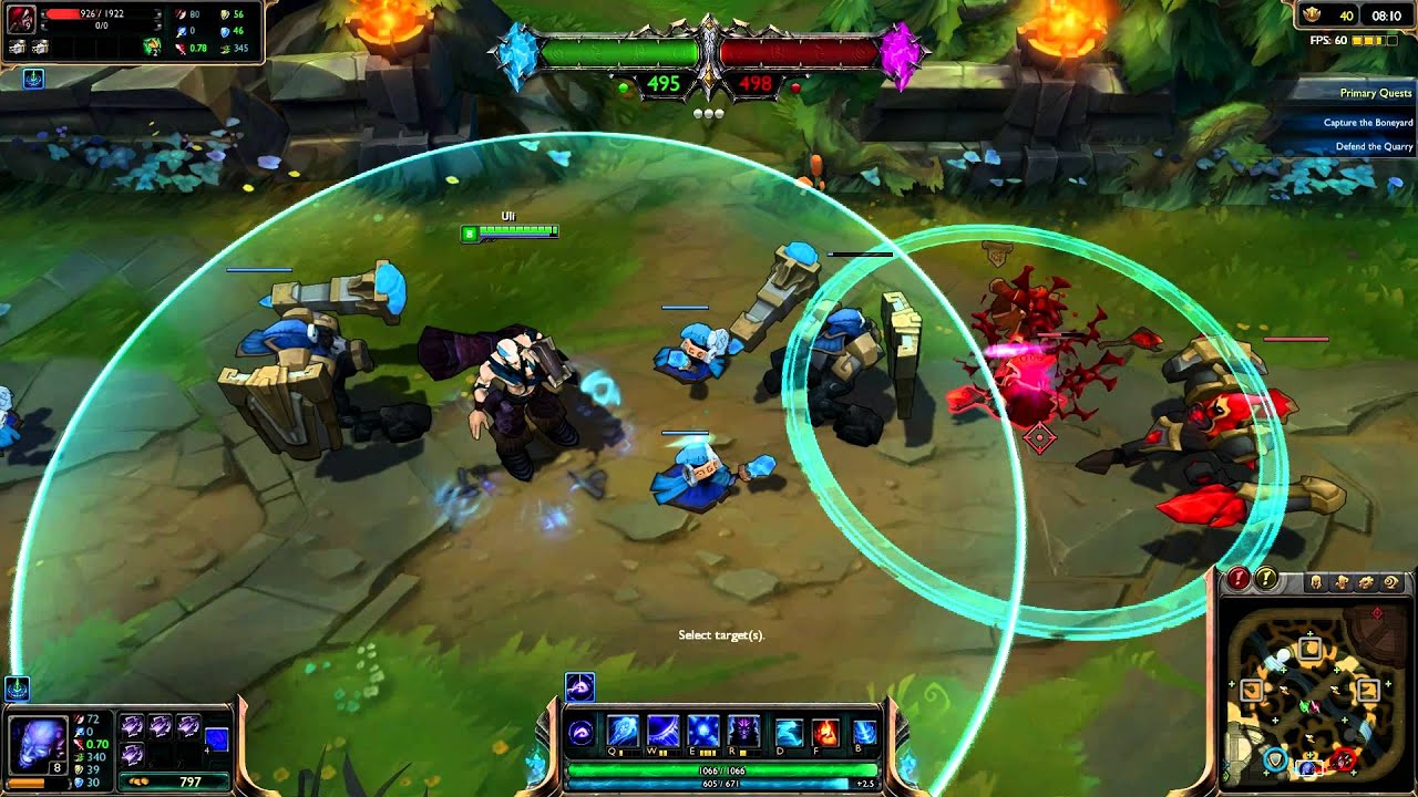 Tribal Ryze (2015 Update) Skin Spotlight - League of Legends - YouTube