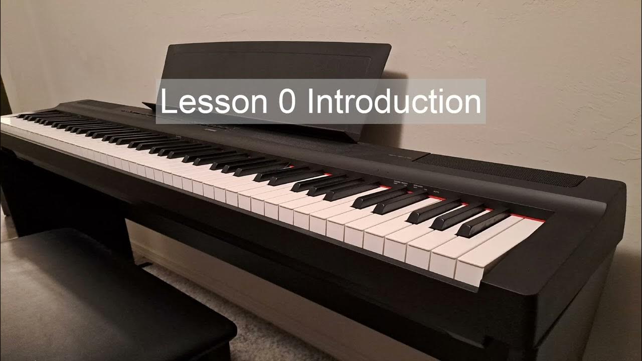Piano For The Blind Lesson 0 Introduction - YouTube