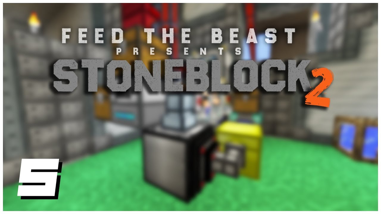 Stoneblock 2 | "Auto Sieve" | Part 5 [Modded Minecraft 1.12.2] - YouTube
