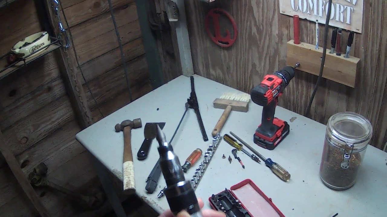 Rambling on about trucks and tools - YouTube