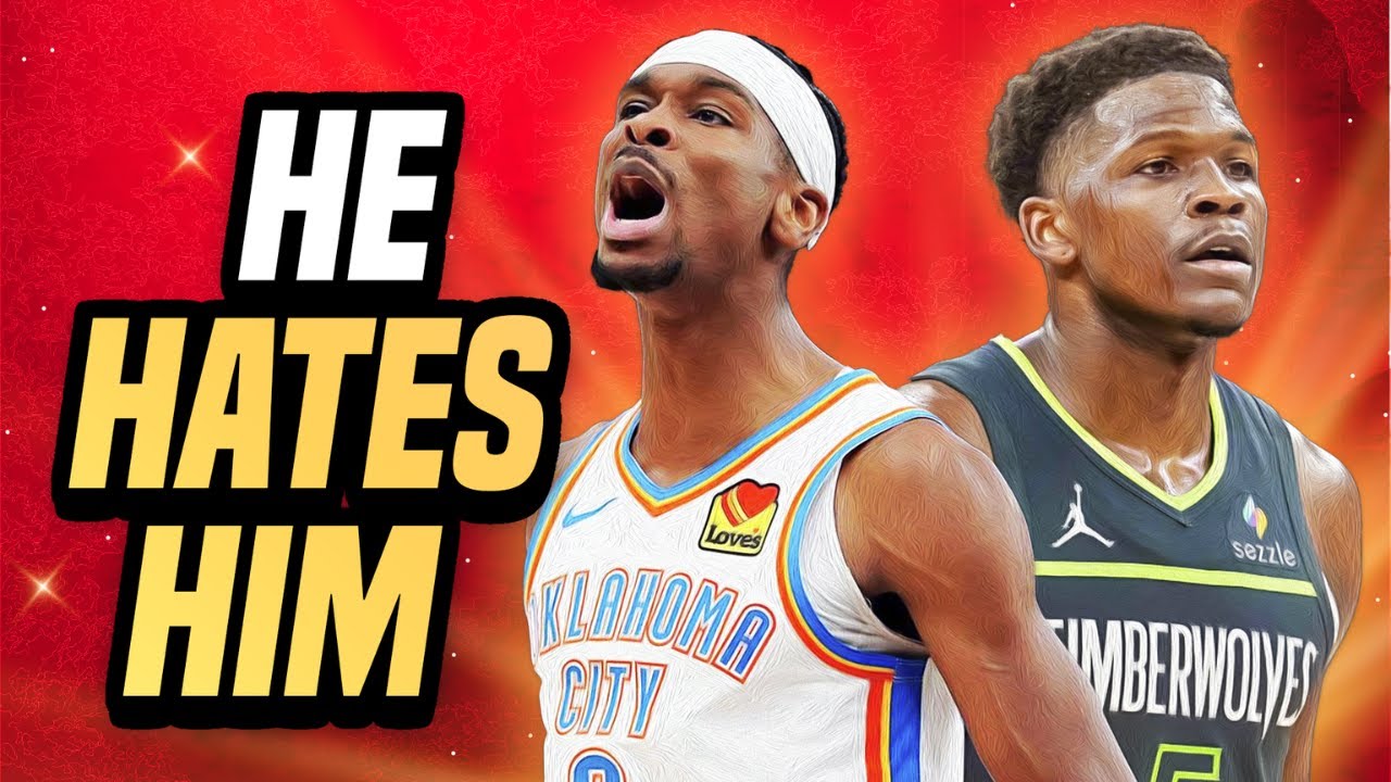 How SGA EXPOSED Anthony Edwards | NBA News Recap - YouTube