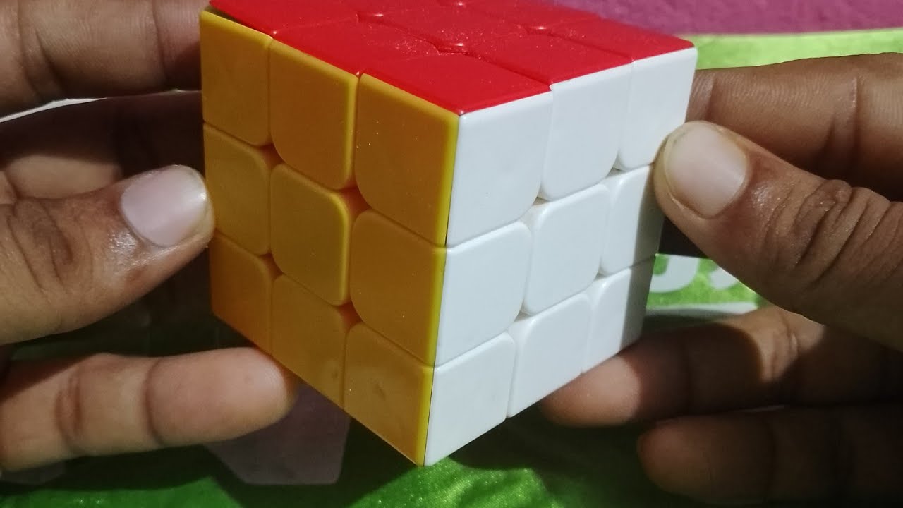 Rubik's cube solved. How to solve Rubik's cube? - YouTube