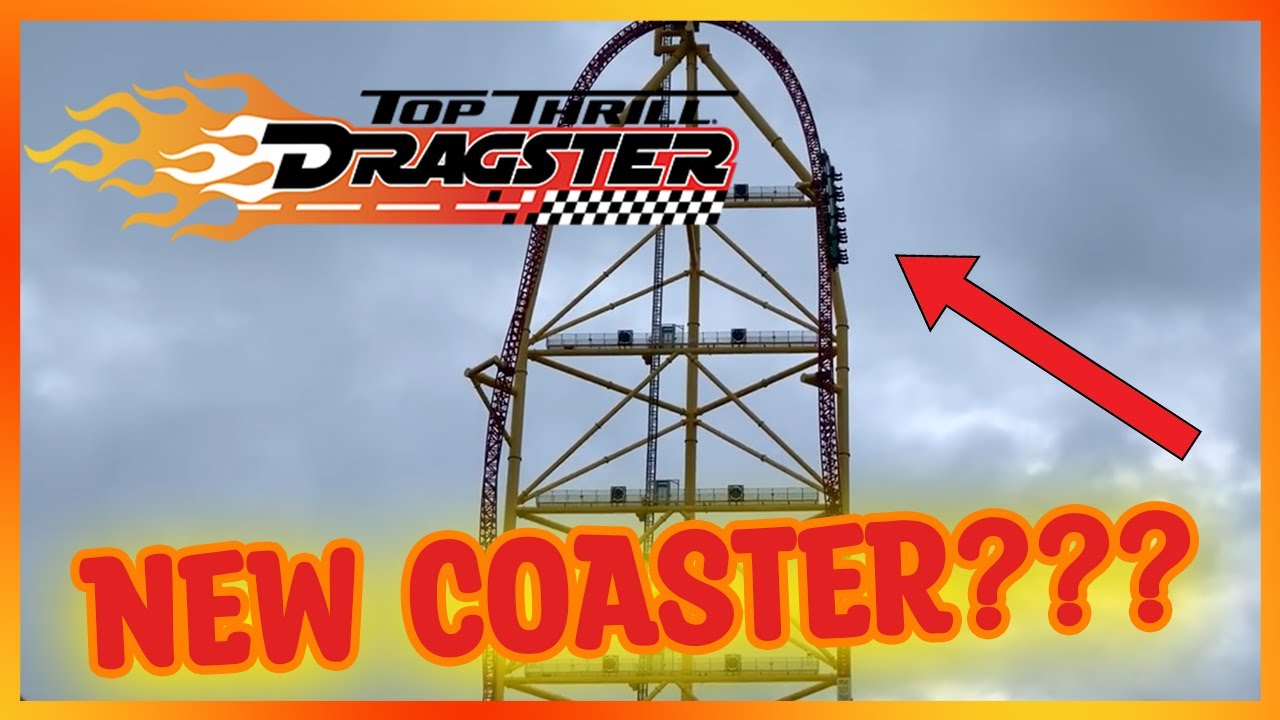 TOP THRILL DRAGSTER UPDATE TRACK REMOVAL!!! - YouTube