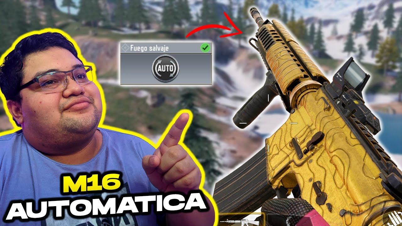 M16 ESTA ROTA CON EL NUEVO ACCESORIO? | MEJORES ACCESORIOS BR | COD MOBILE - YouTube