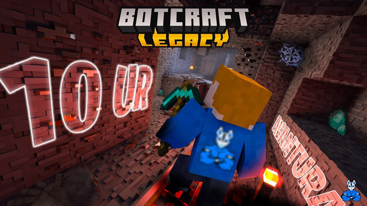 10 UR SEM KOPAL DIAMANTE...! | BotCraft Legacy Epizoda 10 - YouTube