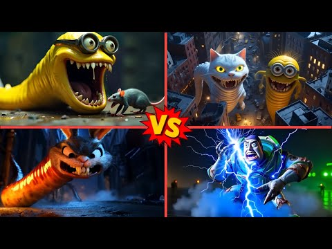 MINION SHOCKING TRANSFORMATION🆚MINION KITTEN'S Monster🆚ZOOTOPIA.EXE🆚 ...