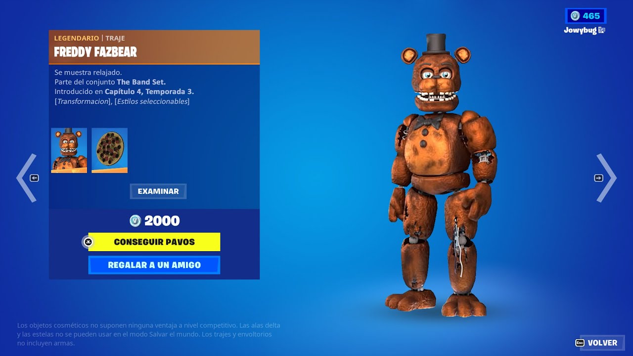 Five Nights at Freddy's llegará a Fortnite.. - YouTube
