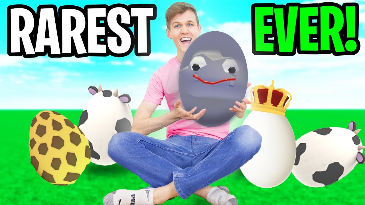 Can We Hatch The RAREST PETS EVER In Roblox ADOPT ME?! (OUR BEST ...