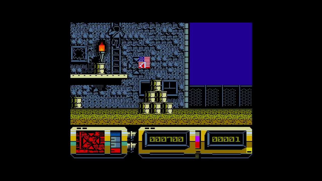 ZX Spectrum ULA Plus games: Action Force 2 - YouTube
