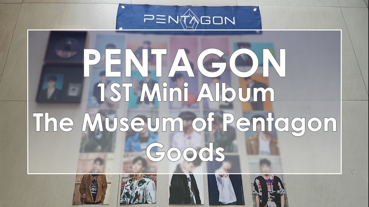 [UNBOXING] Pentagon 1st Mini Album 'PENTAGON' & The Museum of Pentagon ...