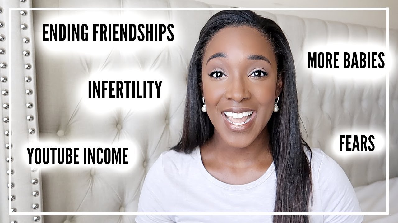 ENDING FRIENDSHIPS, YOUTUBE INCOME, MOM FEARS | Q & A PART 1 | Krista ...