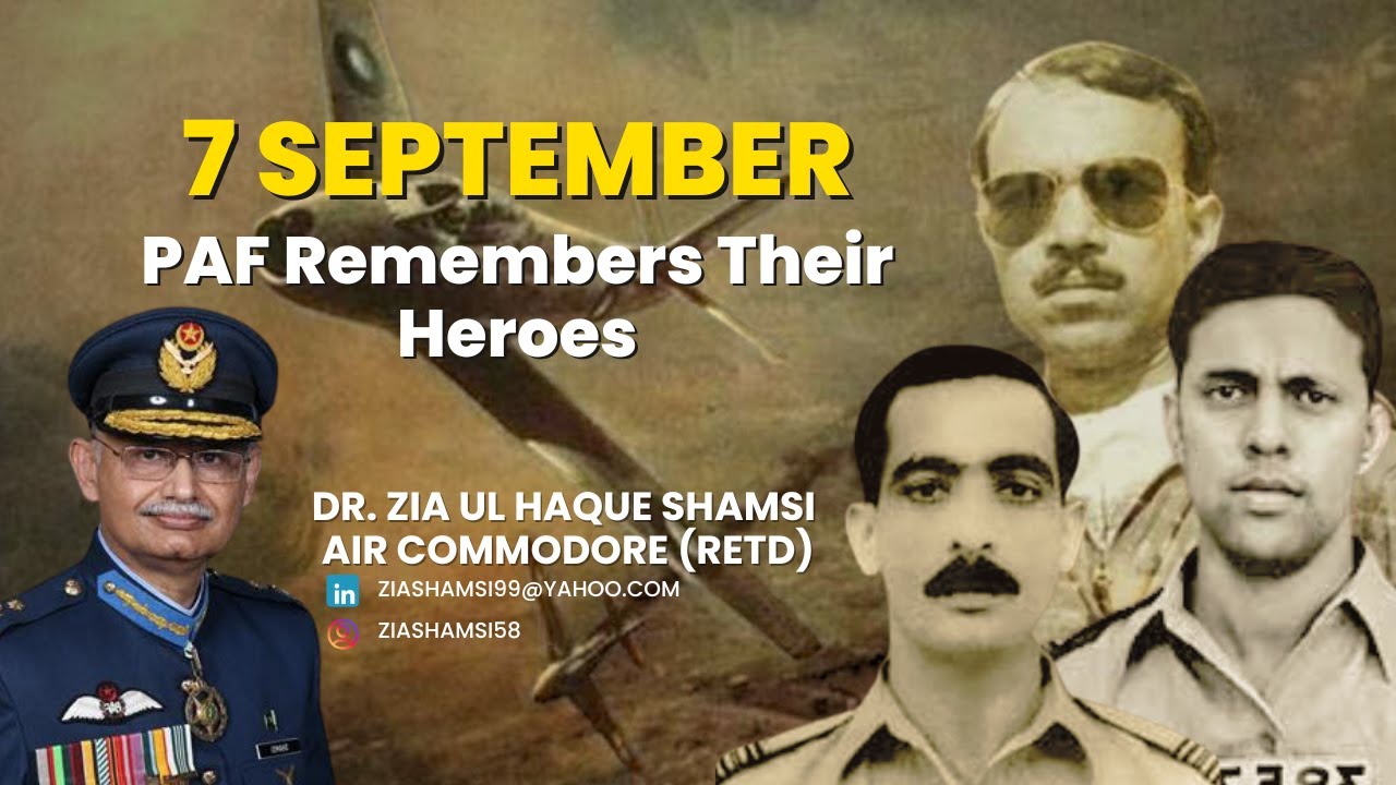 #PAF Remembers its Heroes on 7th September 2024 - YouTube