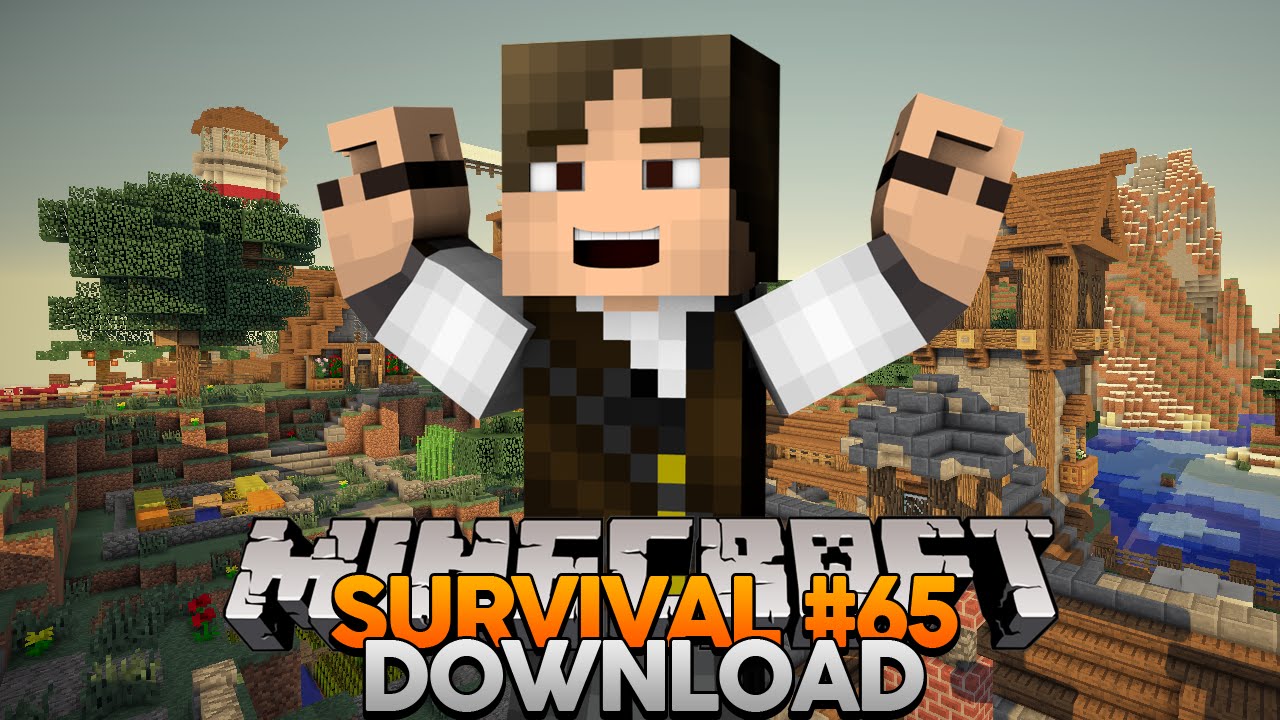 Minecraft Survival #65: DOWNLOAD do Mapa! #2 - YouTube