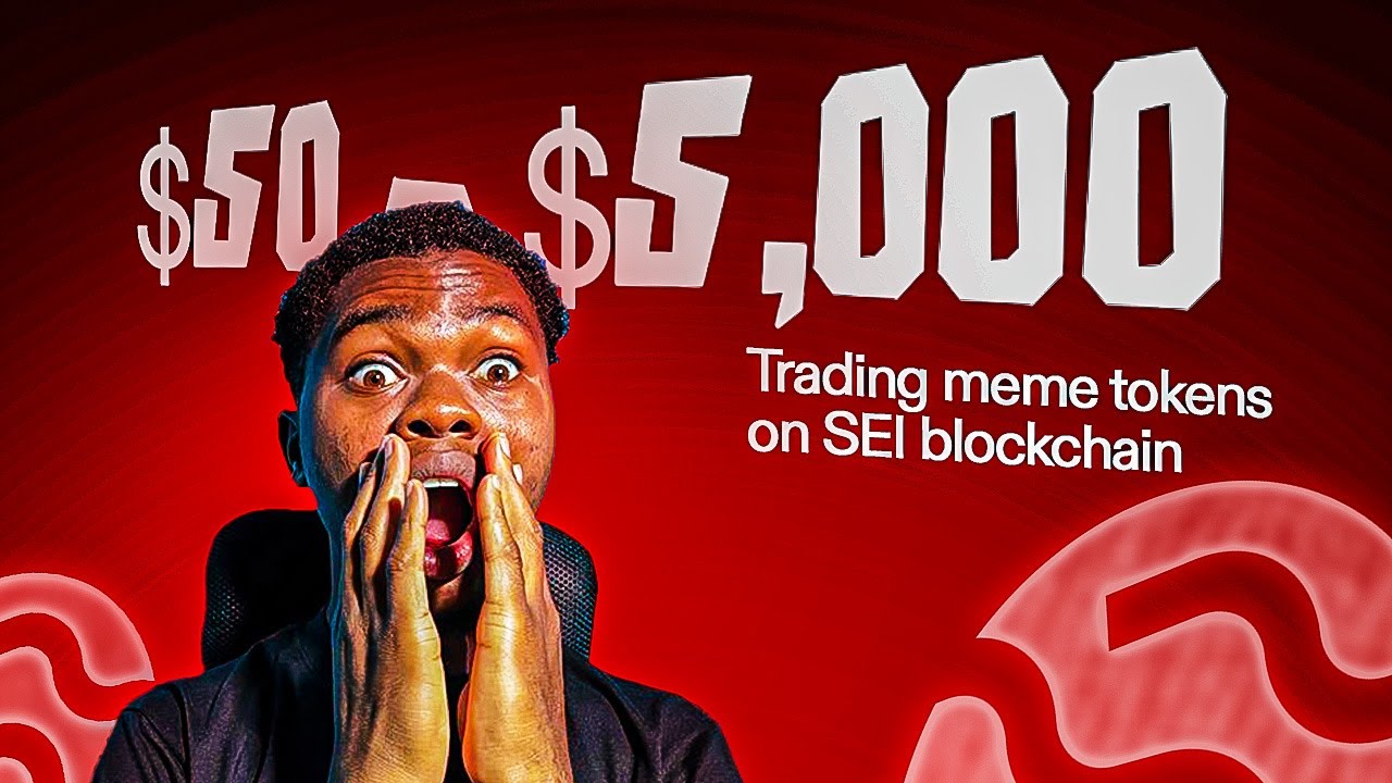 How to make $5,000 with $50 - trading meme tokens on sei blockchain ...