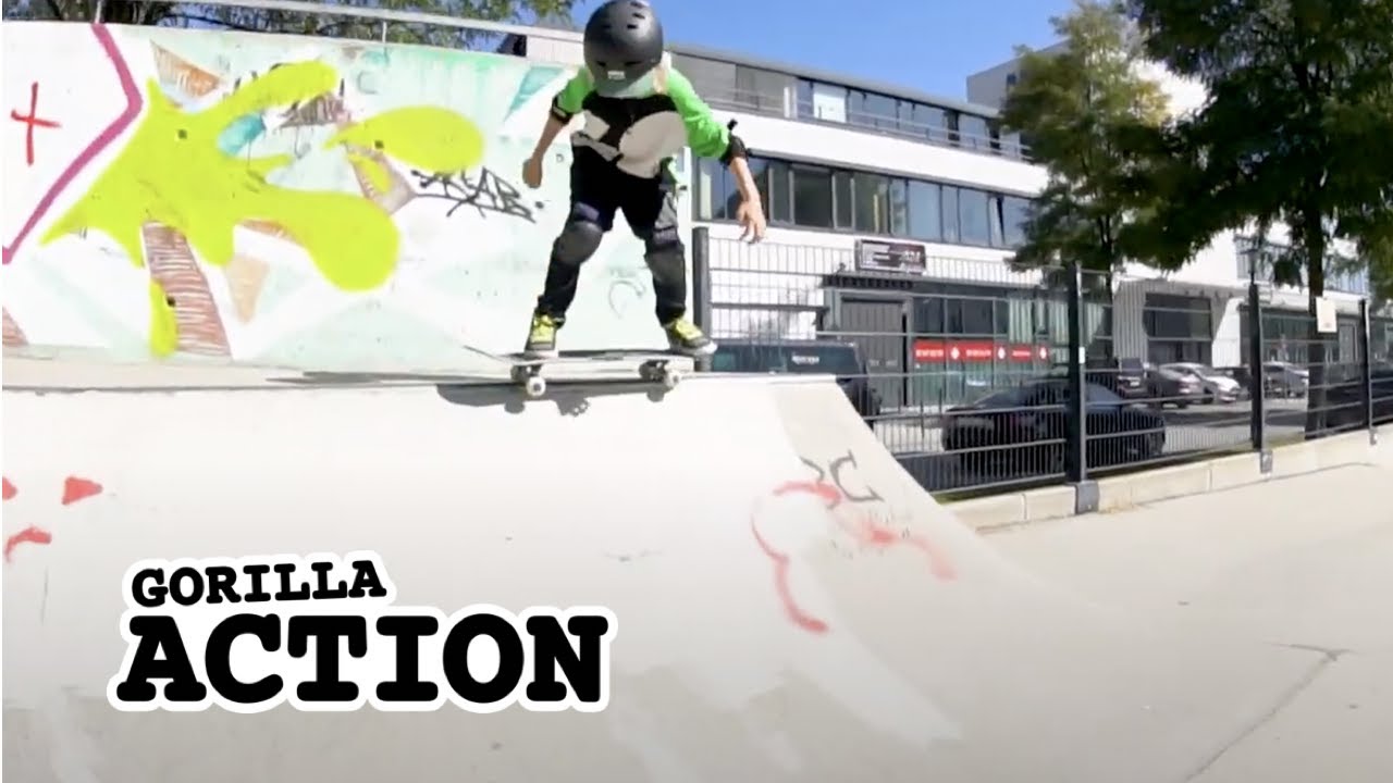 Skate Trick Axle Stall (50-50) lernen – so lernst du's super easy ...
