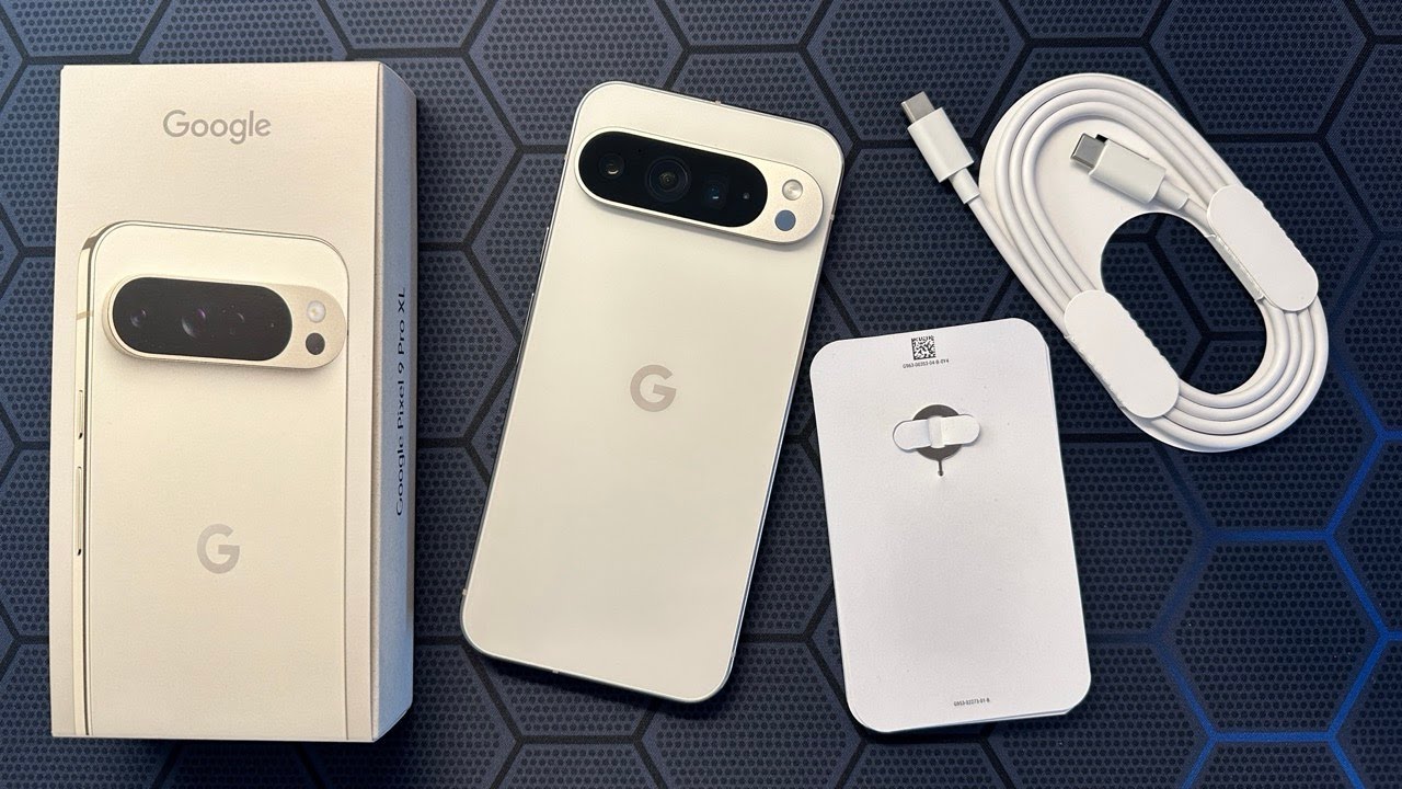 Pixel 9 Pro xl Unboxing and setup - YouTube
