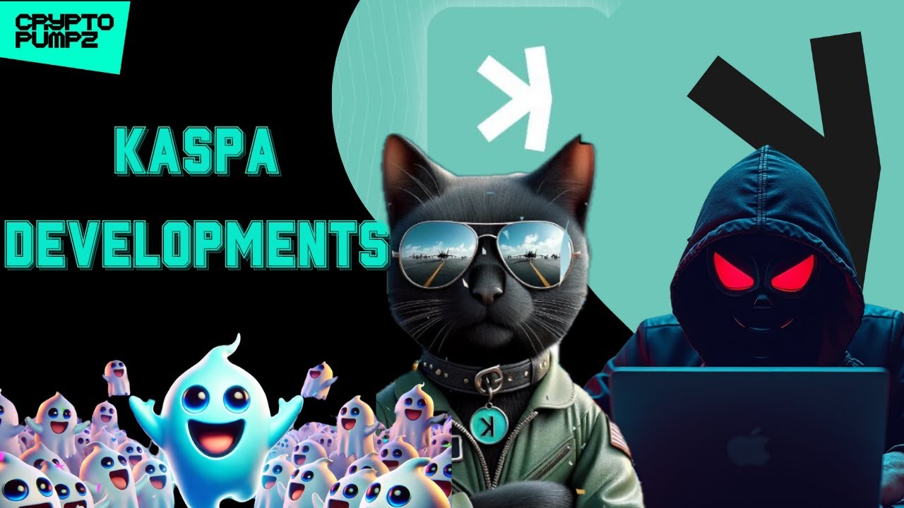 KASPA DEVELOPMENTS--MERCH GIVEAWAY RESULTS - YouTube