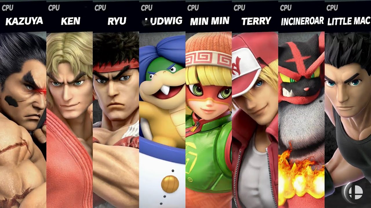 Super Smash Bros. Ultimate - Mishima Dojo and Boxing Ring - YouTube