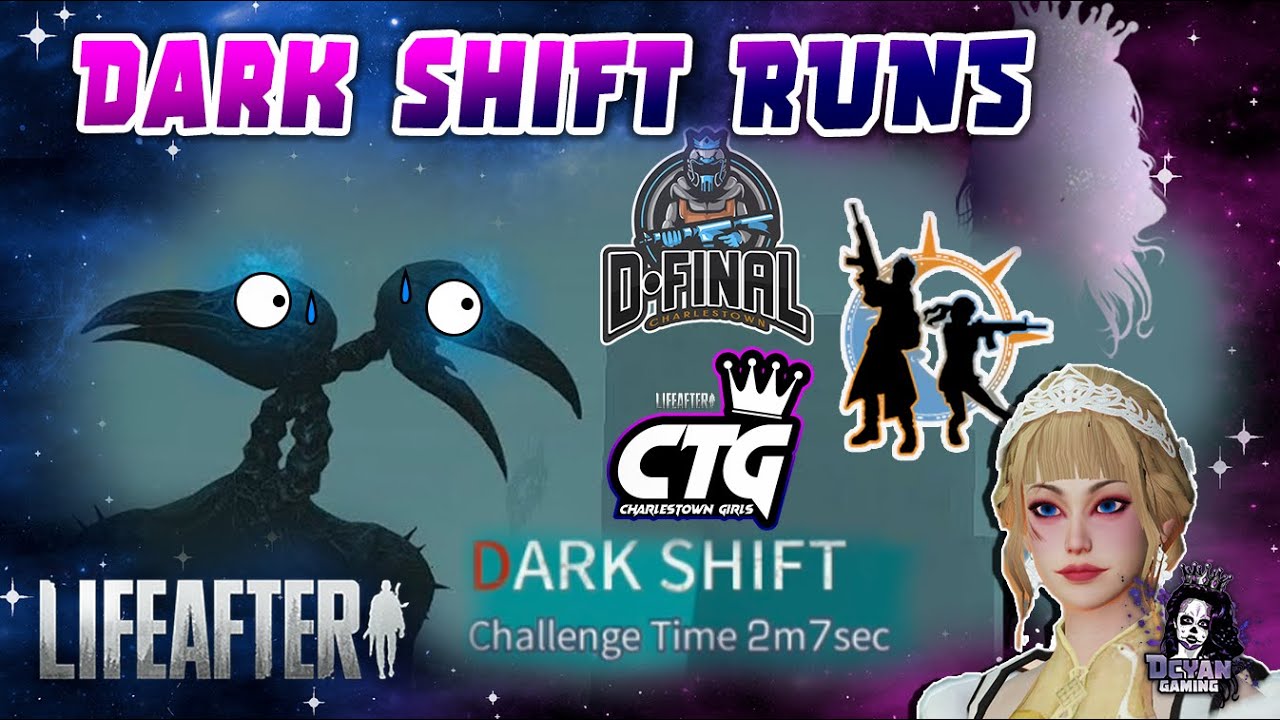 Lifeafter : Darkshift Runs (ft iDusk, D`FiNaL & CTG) | CAN YOU BEAT 2MINS7SECS!? - YouTube