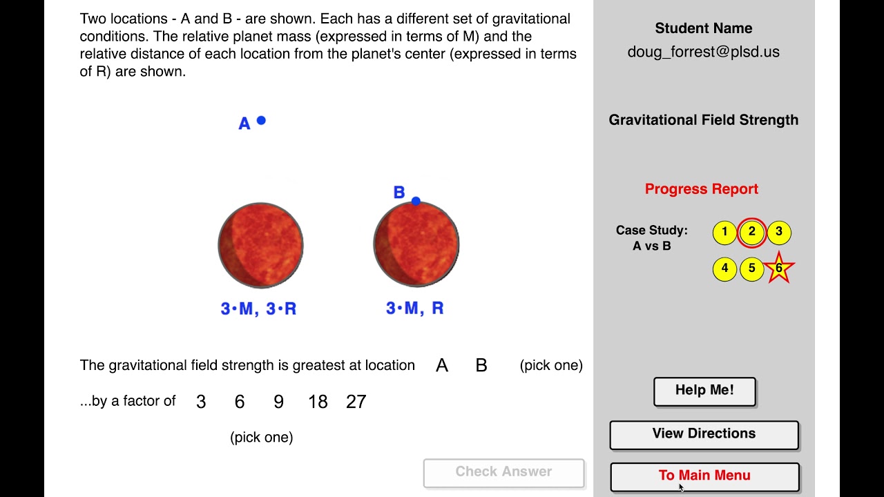 grav field strength tutorial - YouTube