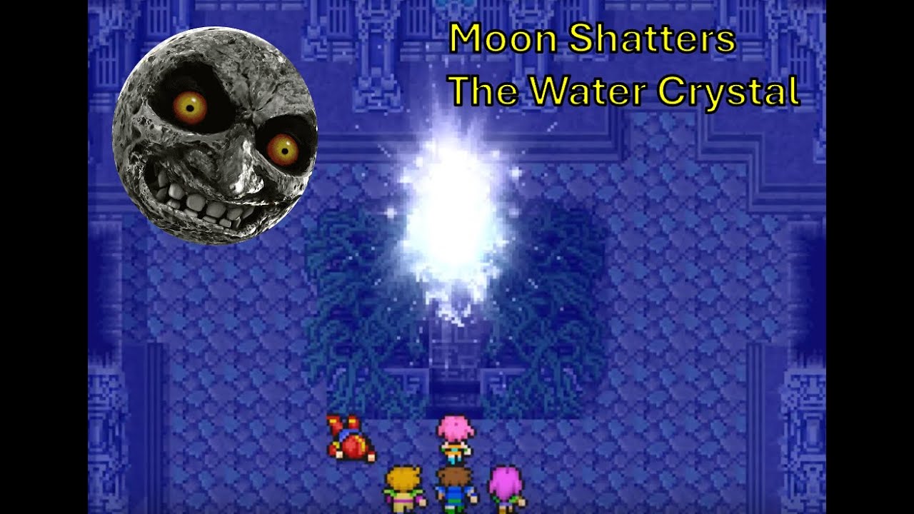 Shattering The Water Crystal! [4] Final Fantasy V - YouTube