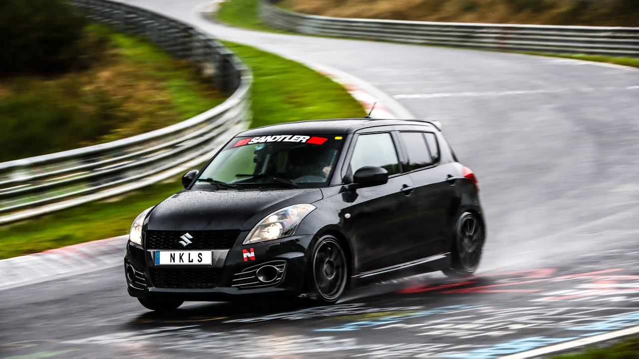 Green Hell Driving Days 2022, Wet Lap in Swift Sport NZ (Onboard with ...